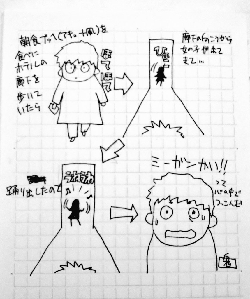 ラクガキ】今朝のミーガン少女」鬼頭りん🐴C105 1日目西け38bの漫画