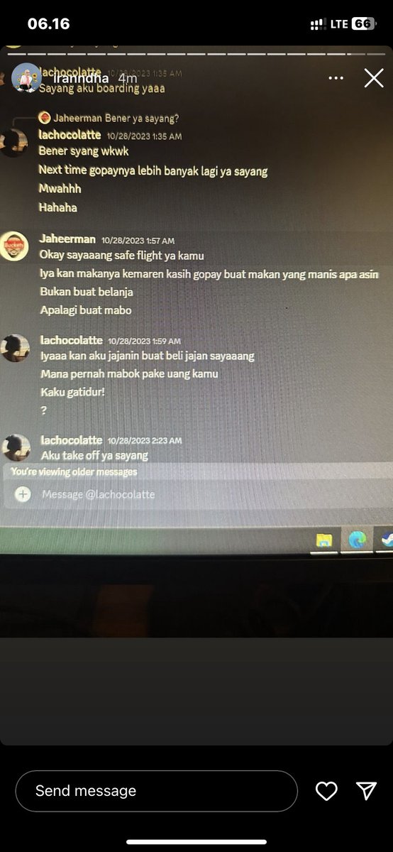 Isi chat perselingkuhan elmer dan bella part 2 pagi-pagi sarapan ini😭 A ...