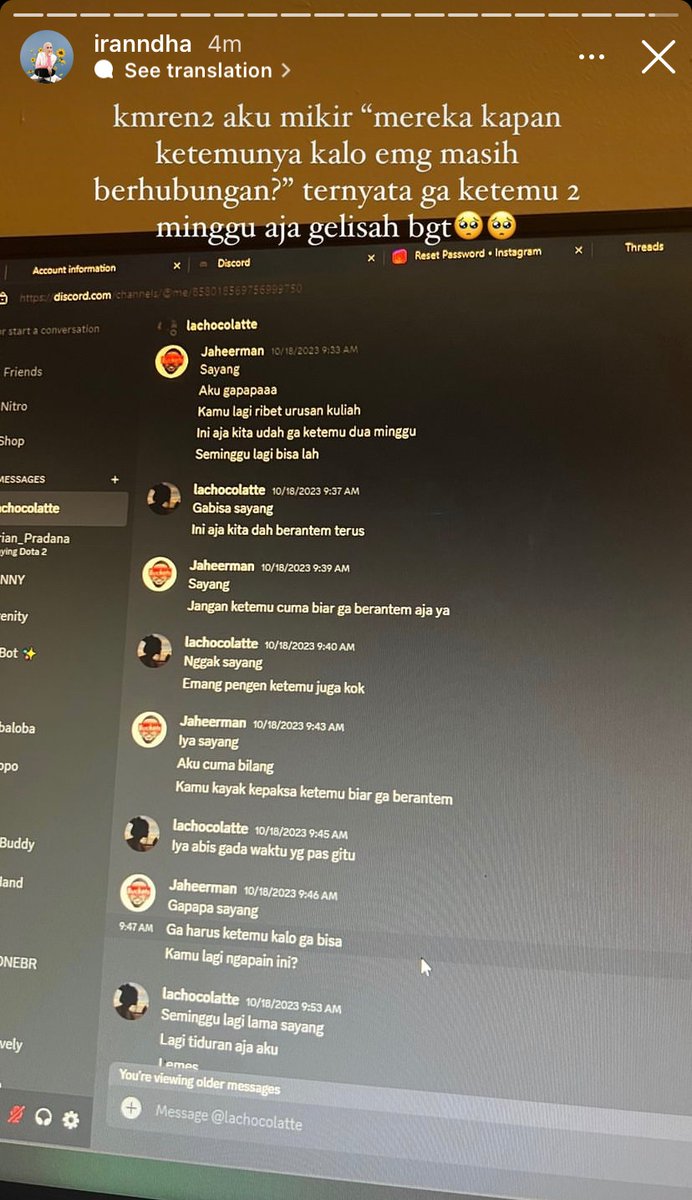 Isi chat perselingkuhan elmer dan bella part 2 pagi-pagi sarapan ini😭 A ...