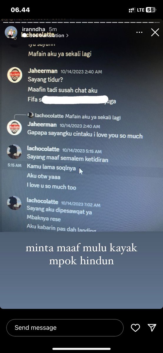 Isi chat perselingkuhan elmer dan bella part 2 pagi-pagi sarapan ini😭 A ...