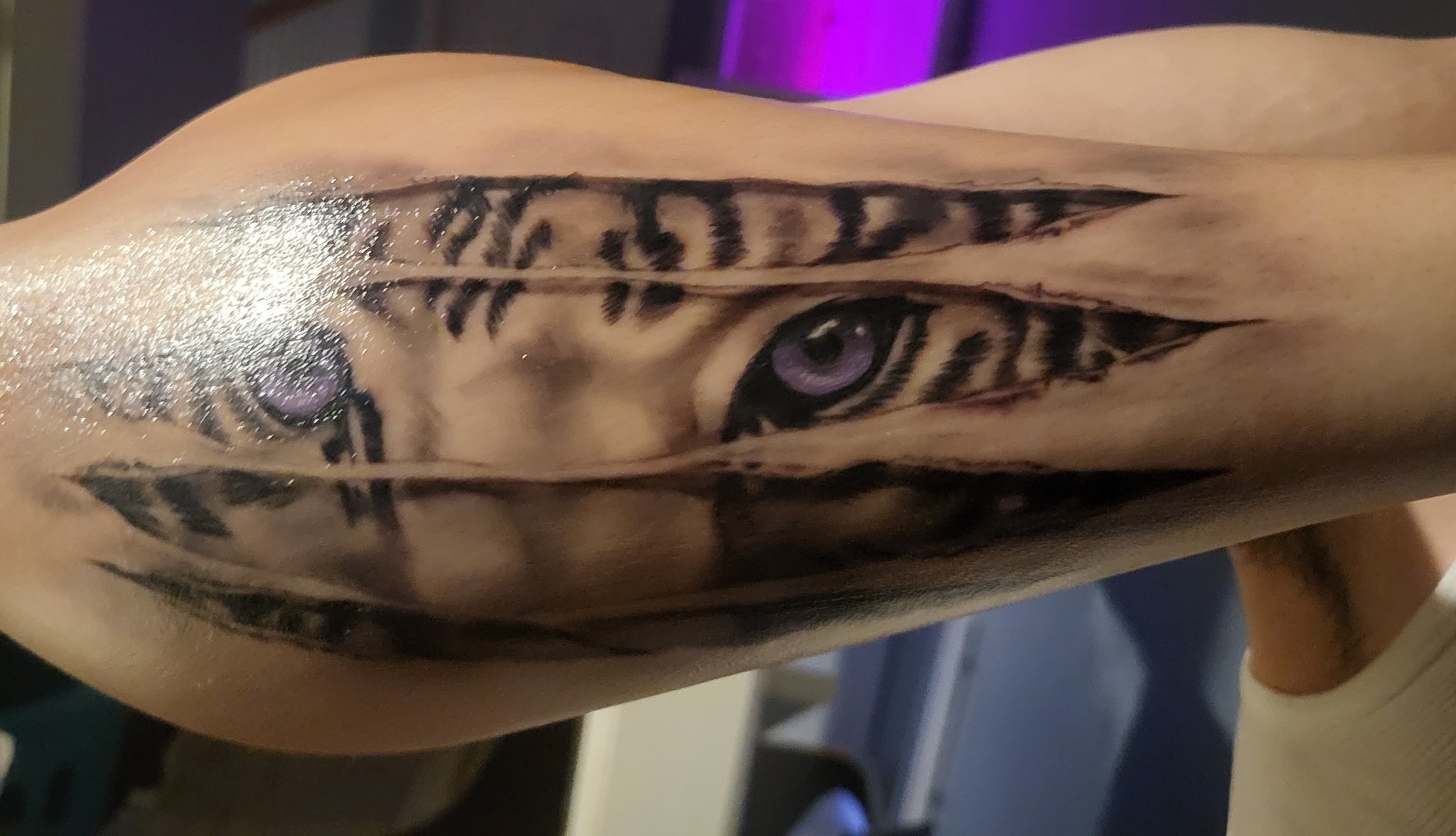 Insanity Sleeve Tattoos