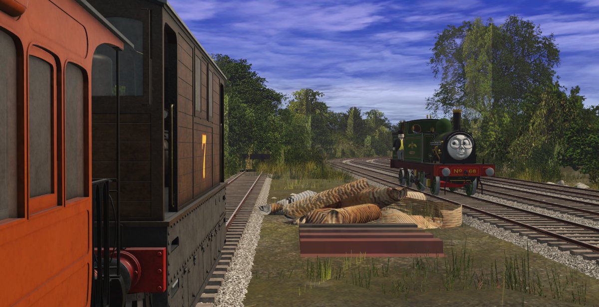 TTTE ) * trainz dump ft. last one of the year =)