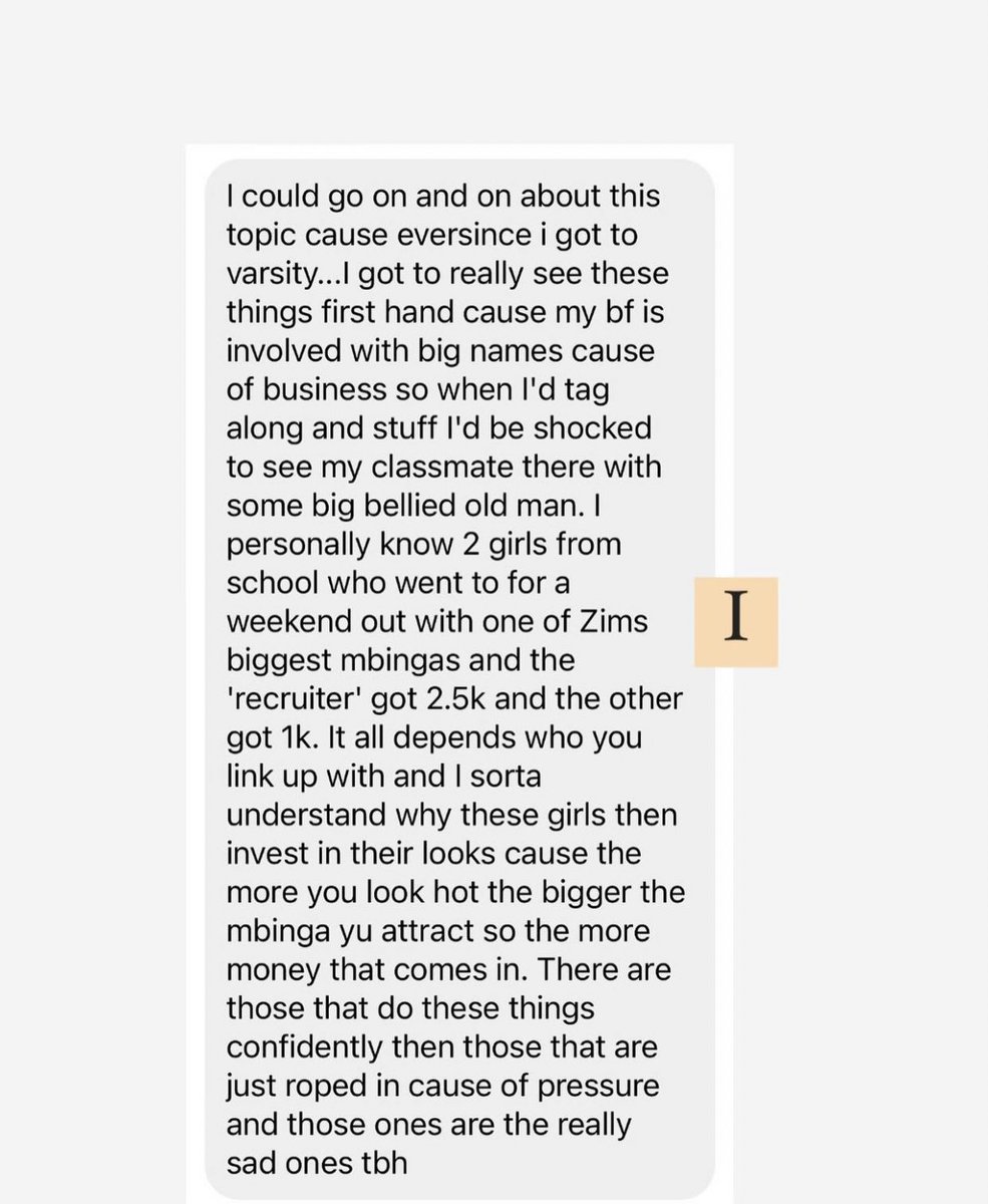 THREAD🪡🪡🪡🪡🪡🪡🪡 How Zim girls are being sold and linked up to local ...