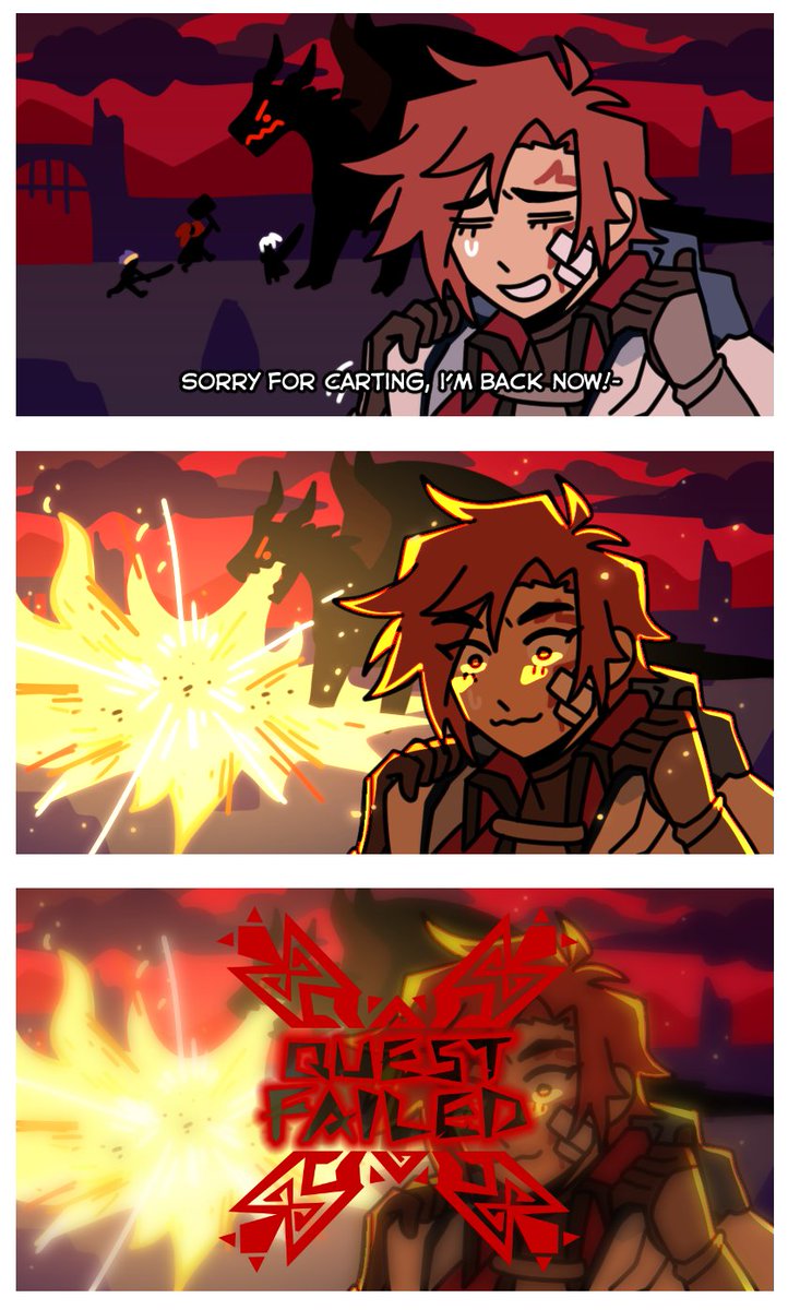 「the monster hunter world fatalis experience 」Reaper 🍮 Comms + Stardust ...