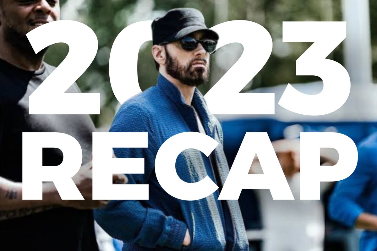 Eminem's 2023 Year: [A Thread] - Thread from The Eminem Bible @Shadyind ...
