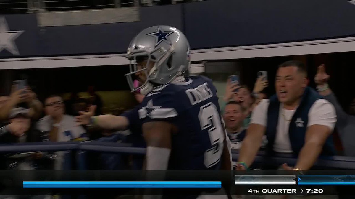 Cowboy Touchdown Dance Gif