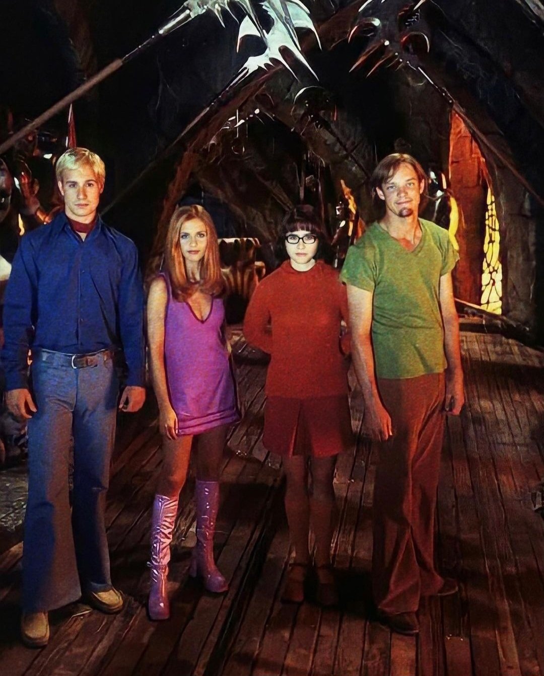 Scooby Doo 2002 Fred Best Scooby Doo Films, From Monsters Unleashed To