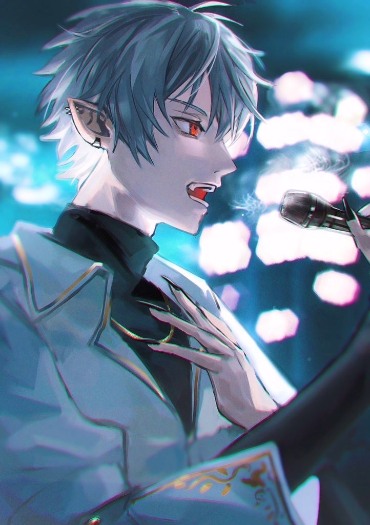 葛葉(にじさんじゲーマーズ) 「応えて僕の声に #kuzuArt」|ゾラ(ZoLa)🌈そ原稿のイラスト