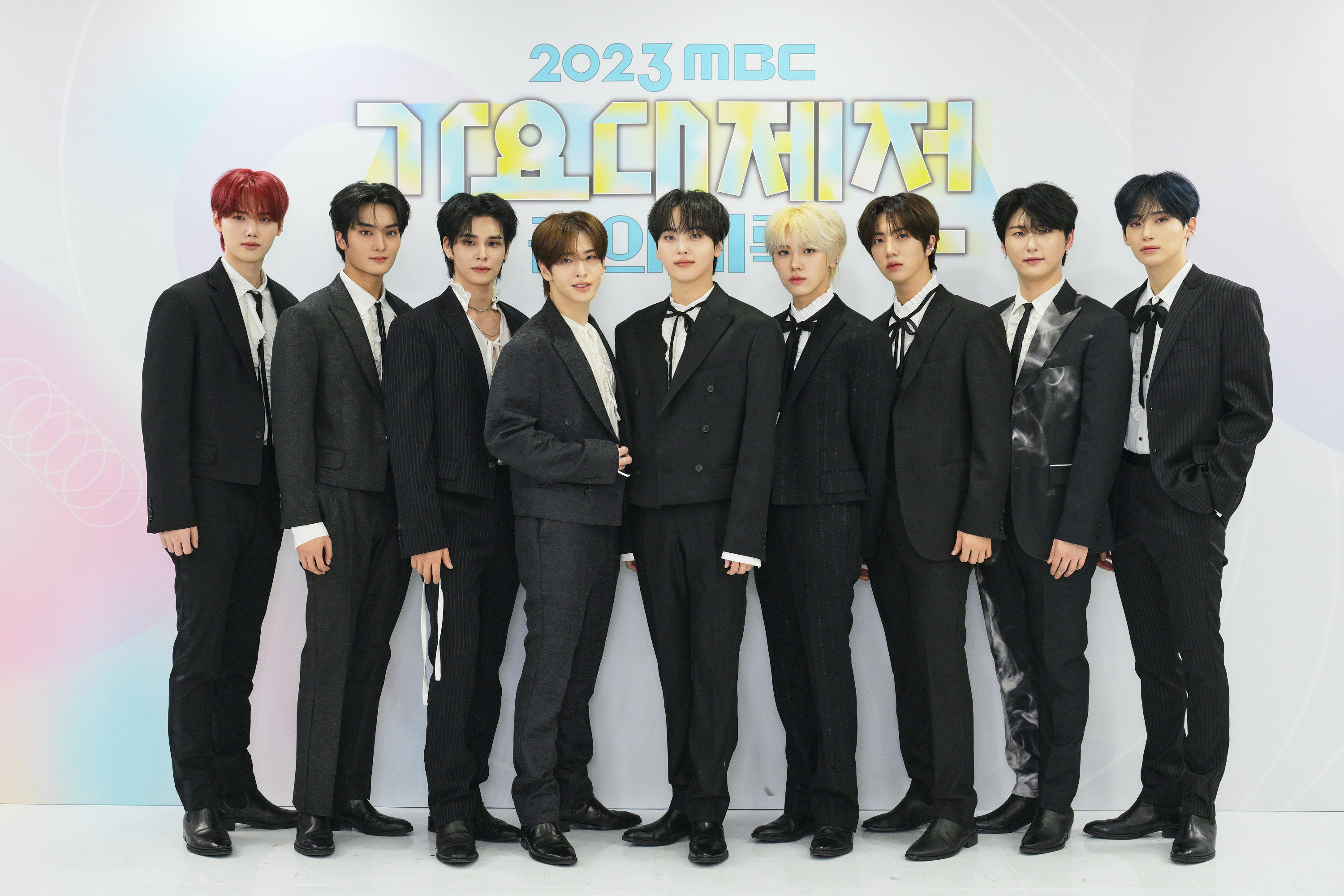 더쿠 - 2023 MBC 가요대제전 포토월 크래비티 CRAVITY