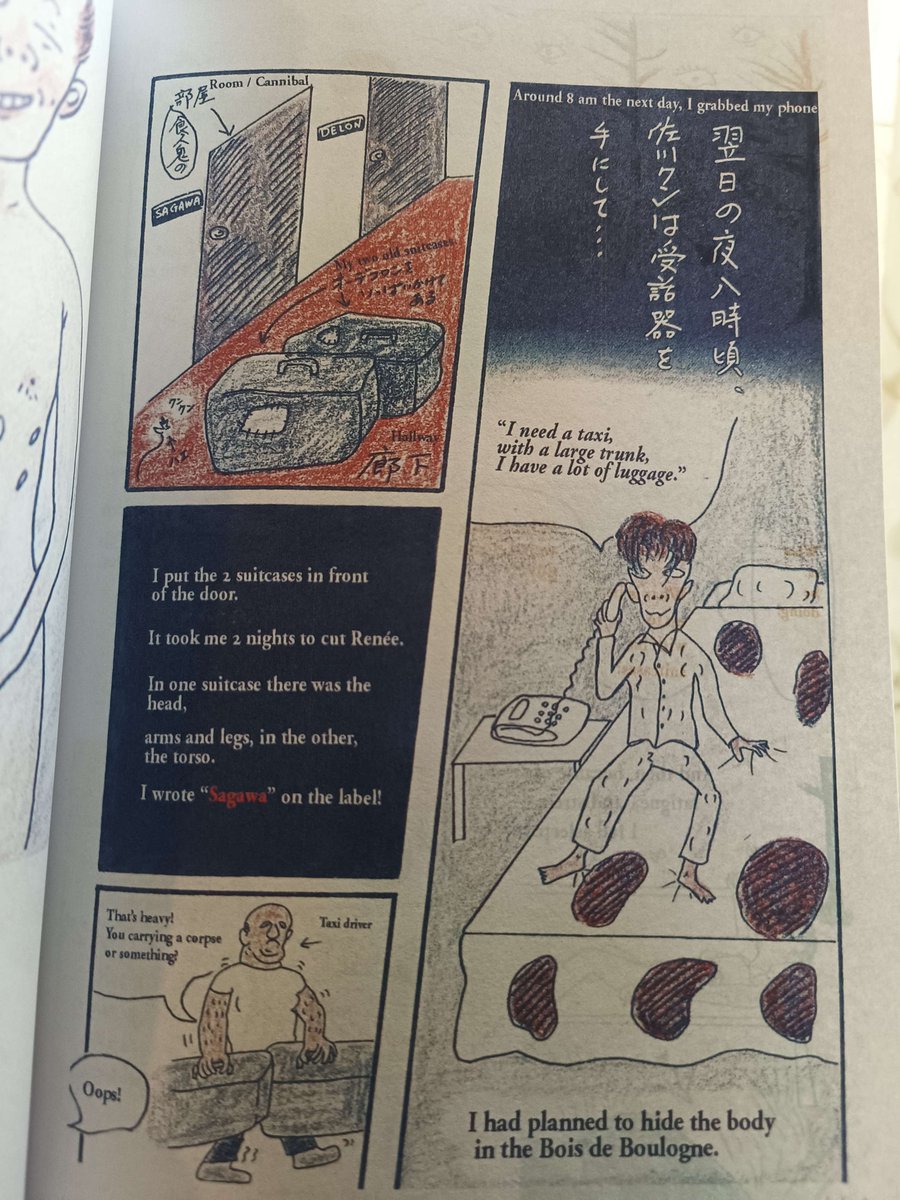 Issei Sagawa Comic Amazon.co.jp: First Edition Book Manga Sagawa San