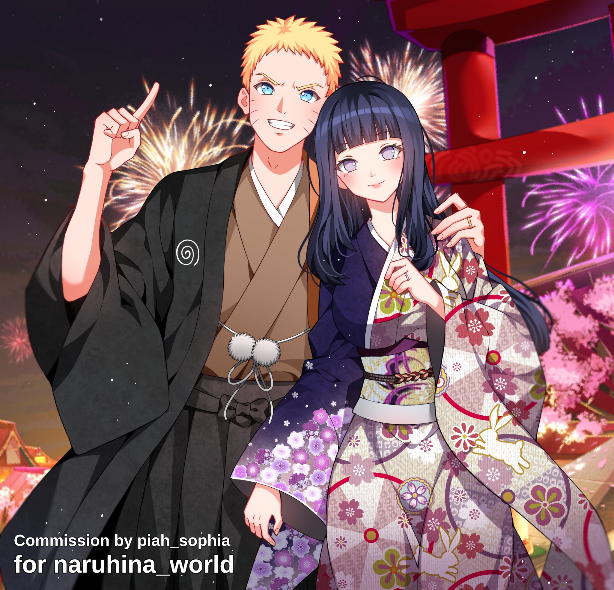 Naruto And Hinata Wedding