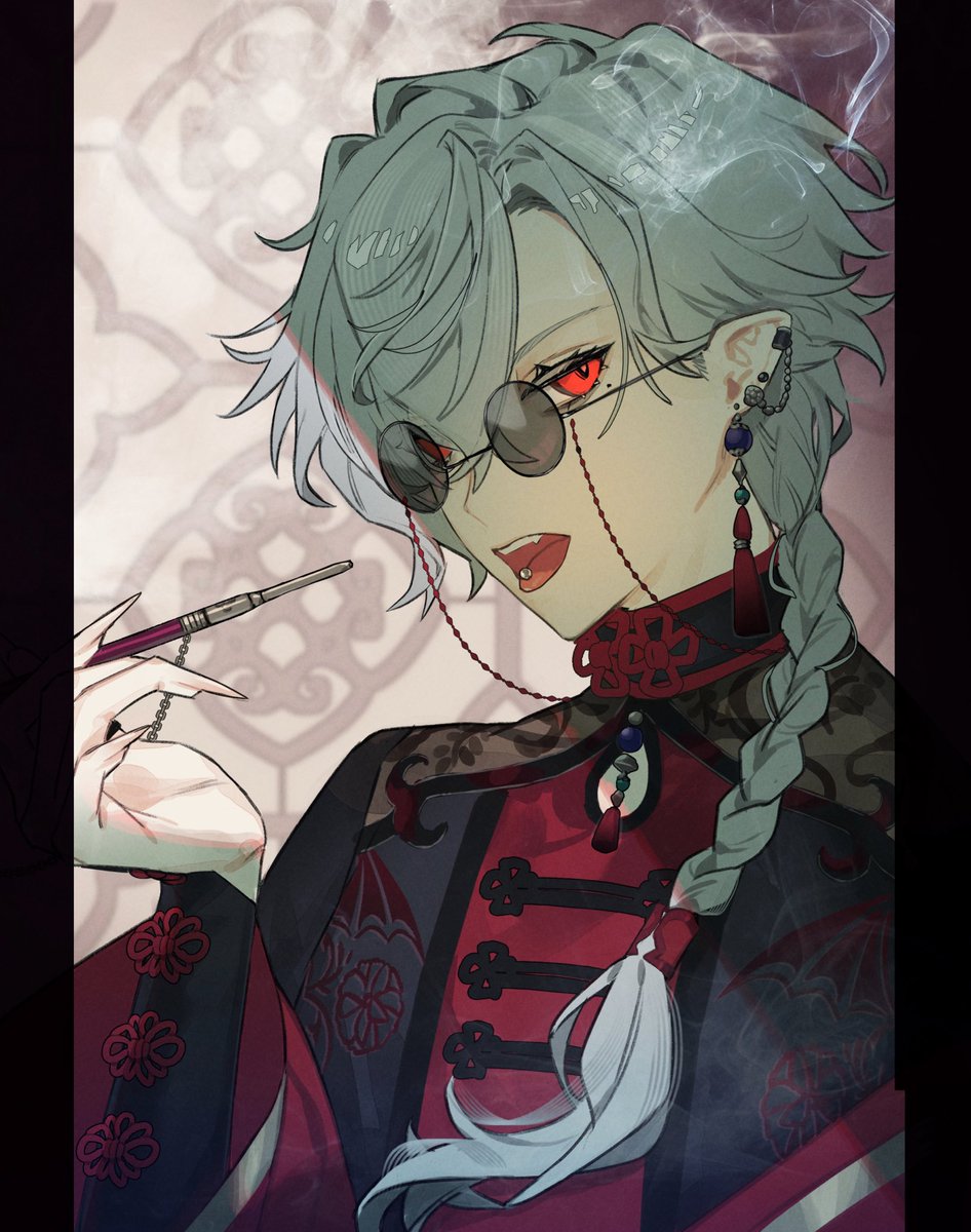 「数十年ぶりの食事🩸🦇🍽️ #KuzuArt_R ※兄弟出てくる 捏造注意」めろれもの漫画