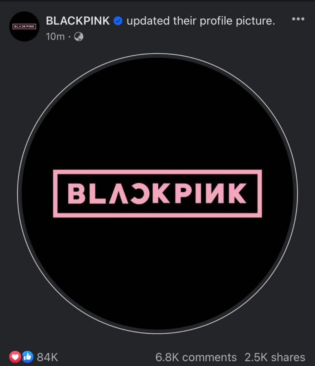 Blackpink Logo BlackPink Merch Shut Down BORN PINK T Shirt Tee New