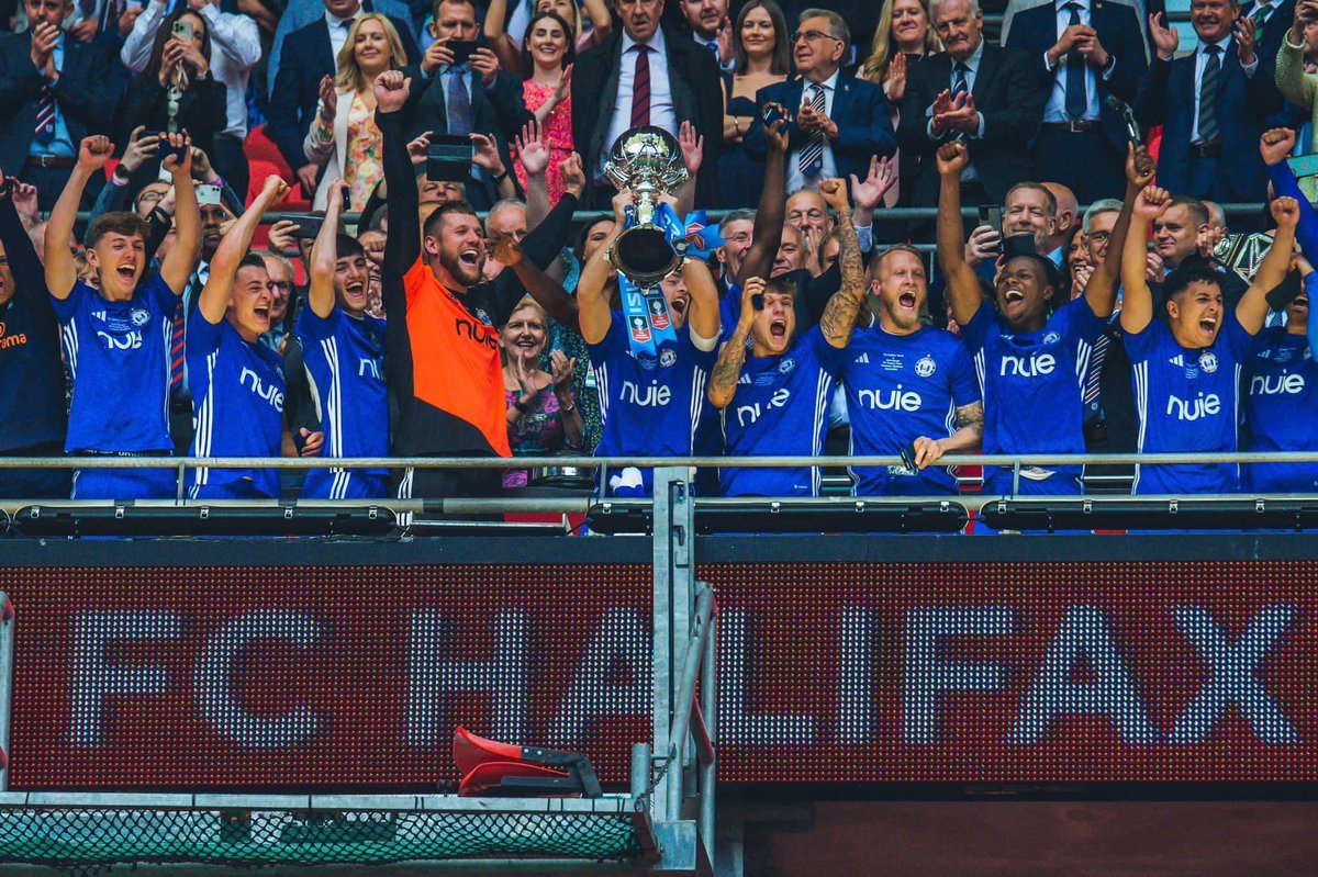 TNT Add More Games - FC Halifax Town