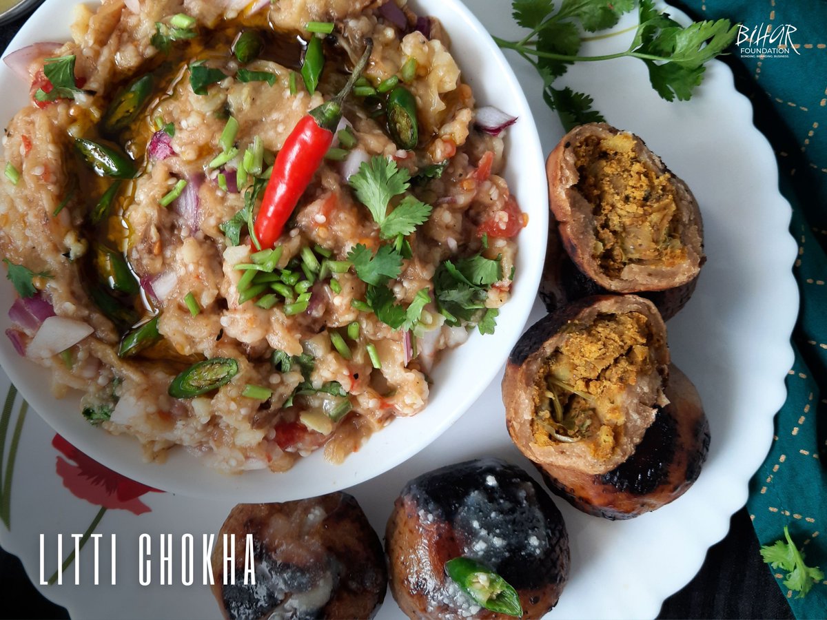 15 Must-Try Traditional Dishes from #Bihar 1. Litti Chokha (लिट्टी चोखा ...