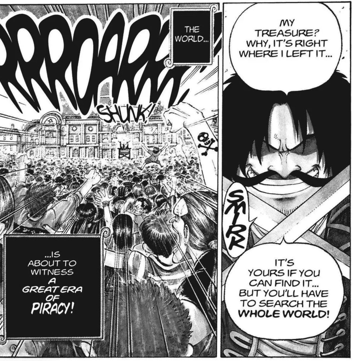 #OnePiece #OnePiece1103 #OnePiece1104 ONE PIECE THEORY Roger's Mission ...