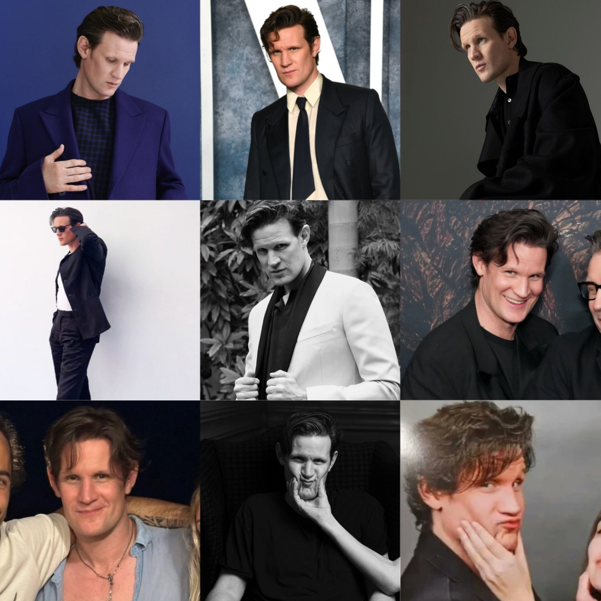 Matt Smith Tumblr Collage