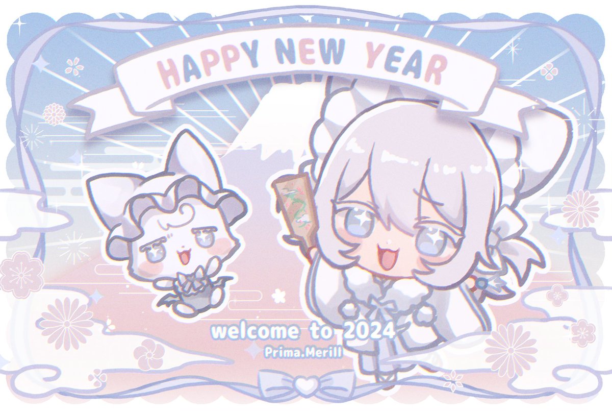 Prima_Merillさんのイラストまとめ