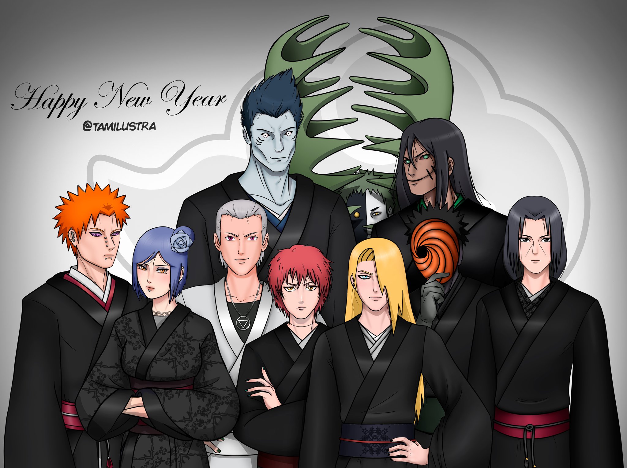 Akatsuki Members Naruto: Every Member Of The Akatsuki, Ranked Weakest