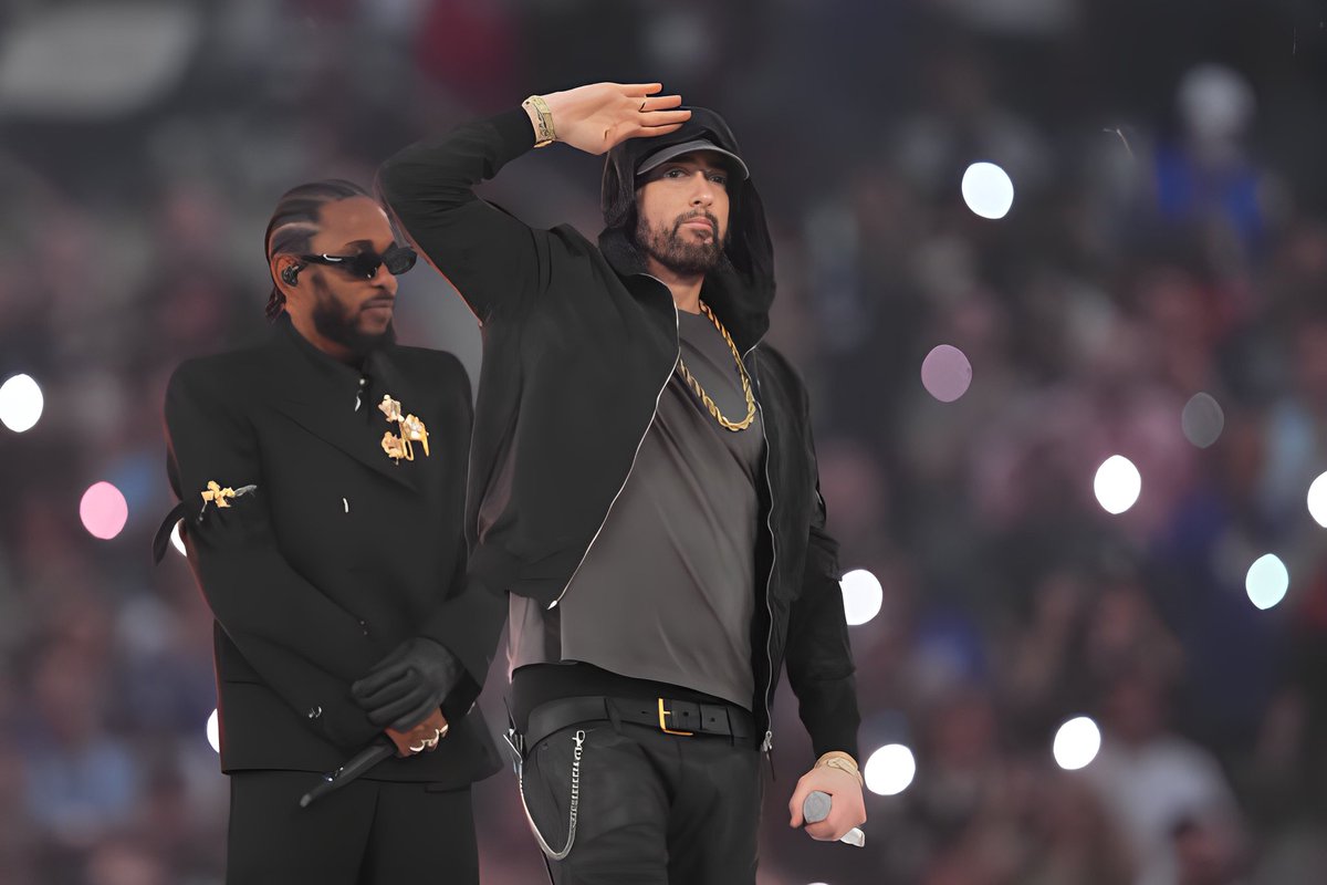 Eminem ends the year with 72.9M monthly listeners on Spotify. He's the ...
