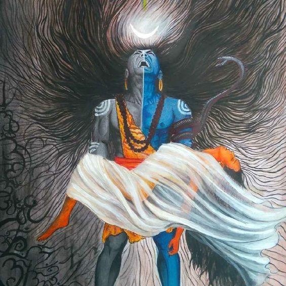 After DEATH of Lord Shiva’s first wife Sati, he lost desire to love ...