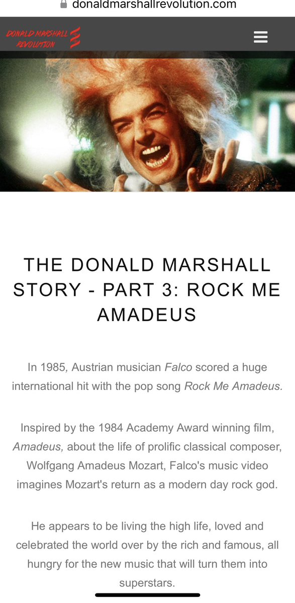 These are the accounts of Donald Marshall, a former Illuminati insider ...