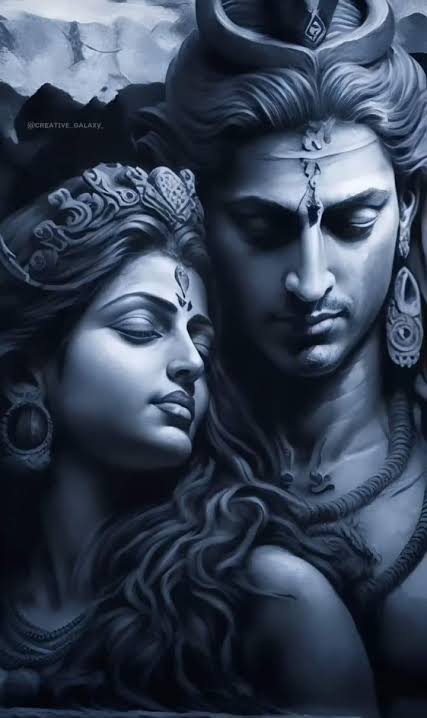 After DEATH of Lord Shiva’s first wife Sati, he lost desire to love ...