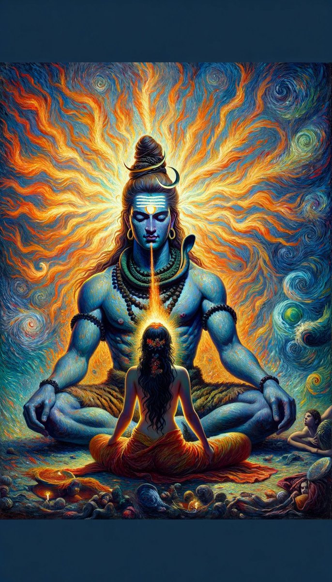 After DEATH of Lord Shiva’s first wife Sati, he lost desire to love ...