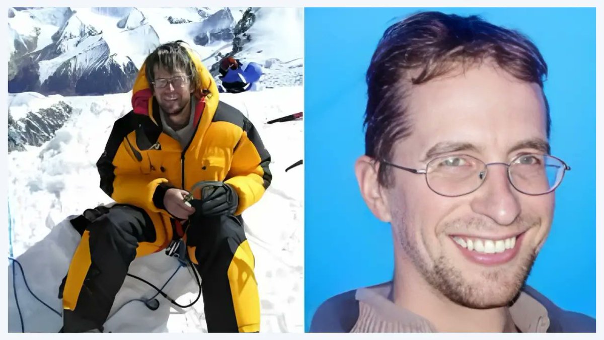 #ثريد : لماذا يموت الكثير من متسلقي قمة جبل ايفيرست 🏔️؟ (استعراض لاشهر الضحايا🪦 ) - Thread from ...