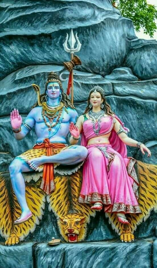 After DEATH of Lord Shiva’s first wife Sati, he lost desire to love ...