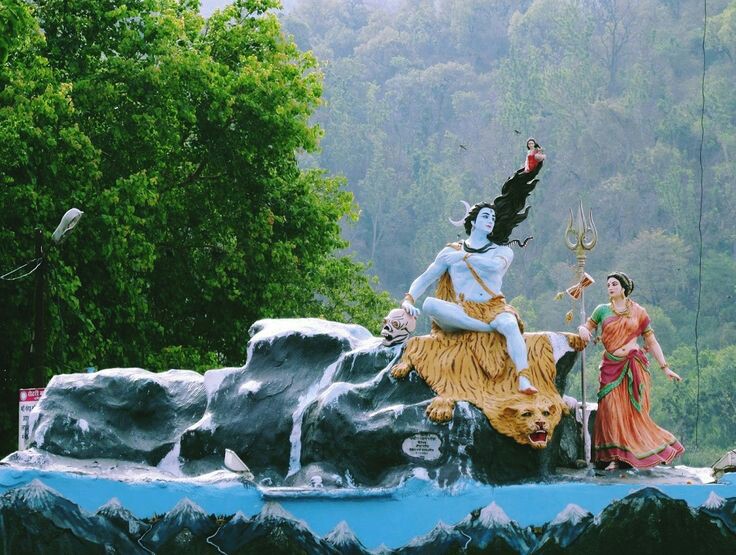 After DEATH of Lord Shiva’s first wife Sati, he lost desire to love ...