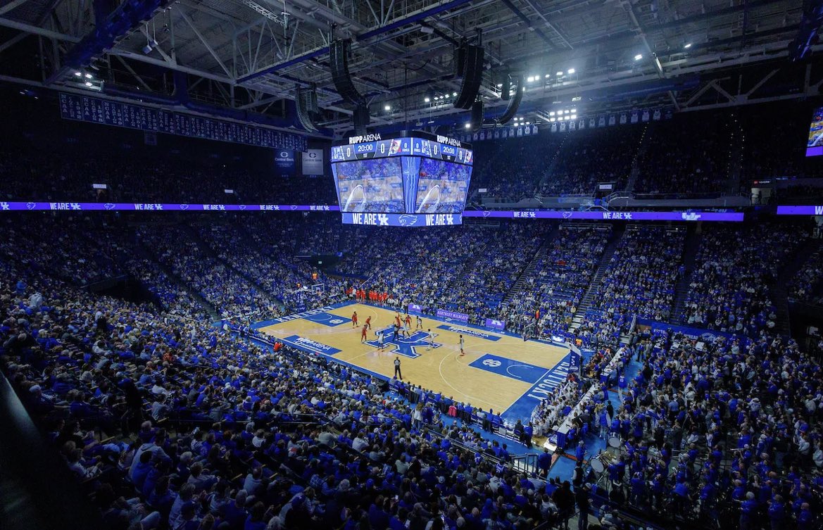 Rupp Arena Wallpaper Nights At Rupp: Excitement At UK Basketball
