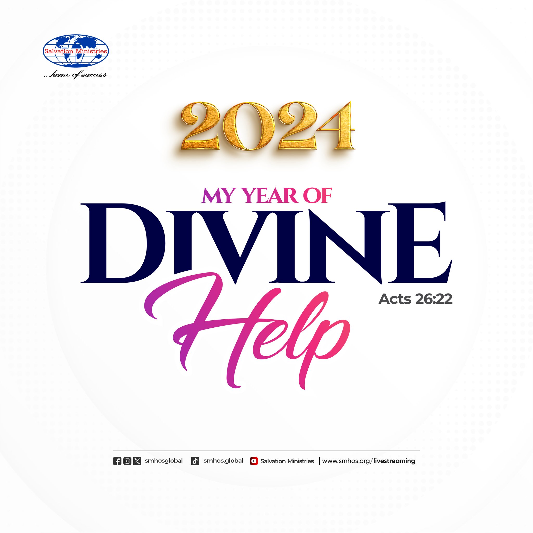 Salvation Ministry Logo
