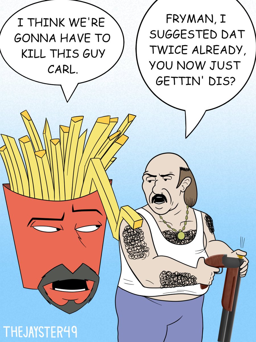 Frylock Memes Robert Pettitt On X: "In The Unfinished And Never Aired