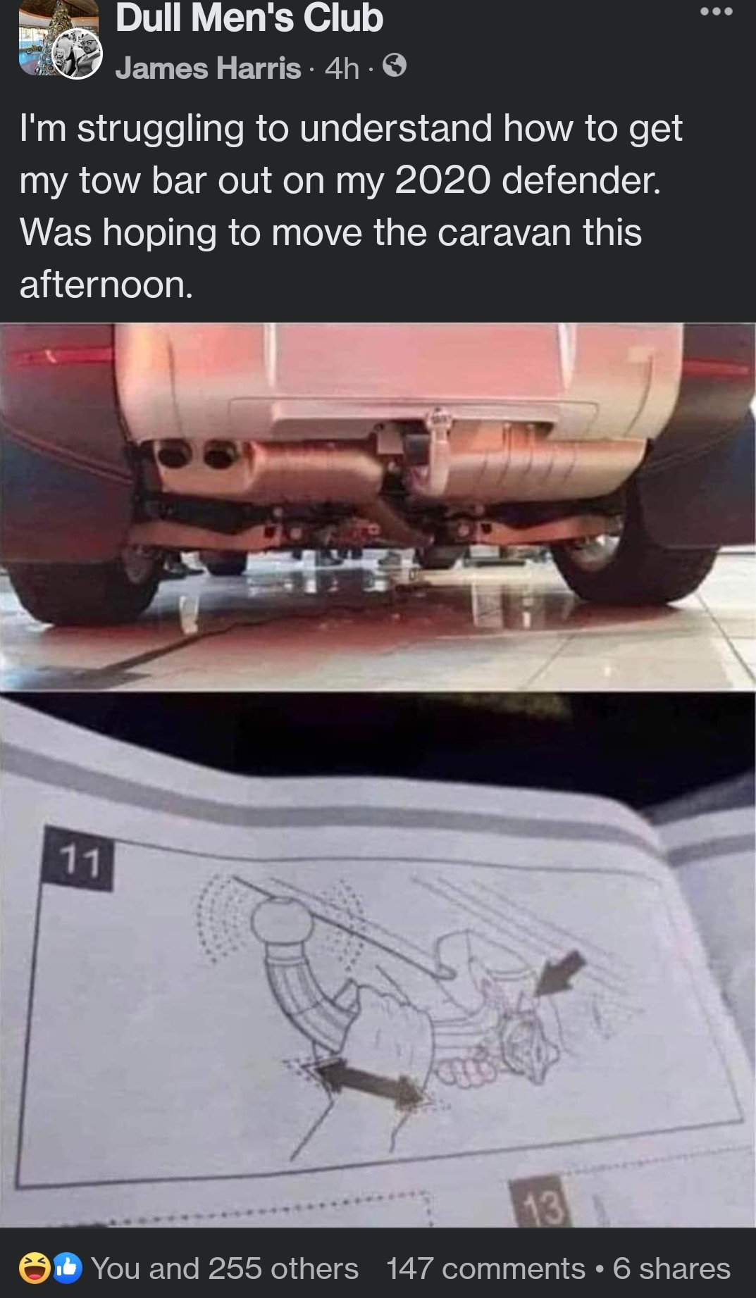 Land Rover Defender Memes