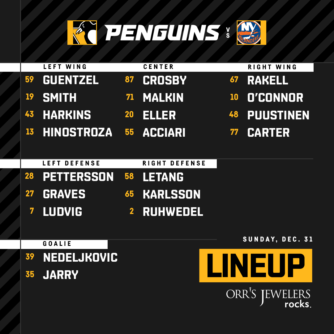 Penguins Schedule NHL. National Hockey League. Stanley Cup Playoffs