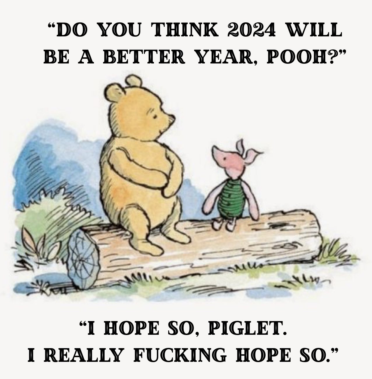 Happy Piglet Meme Johnston's Packers Claims Its Meat Is "happy," But