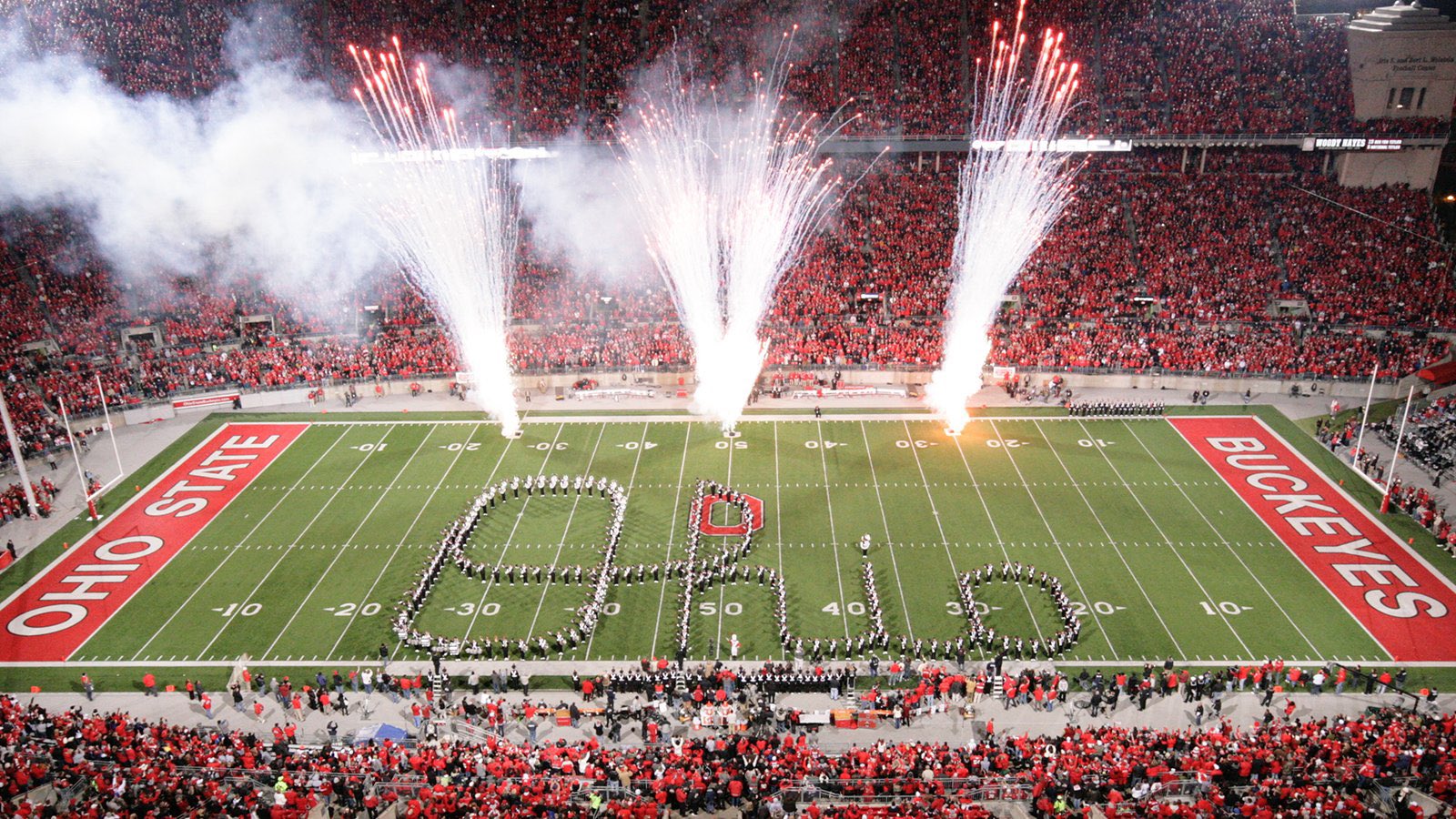 Ohio State Marching Band Wallpaper