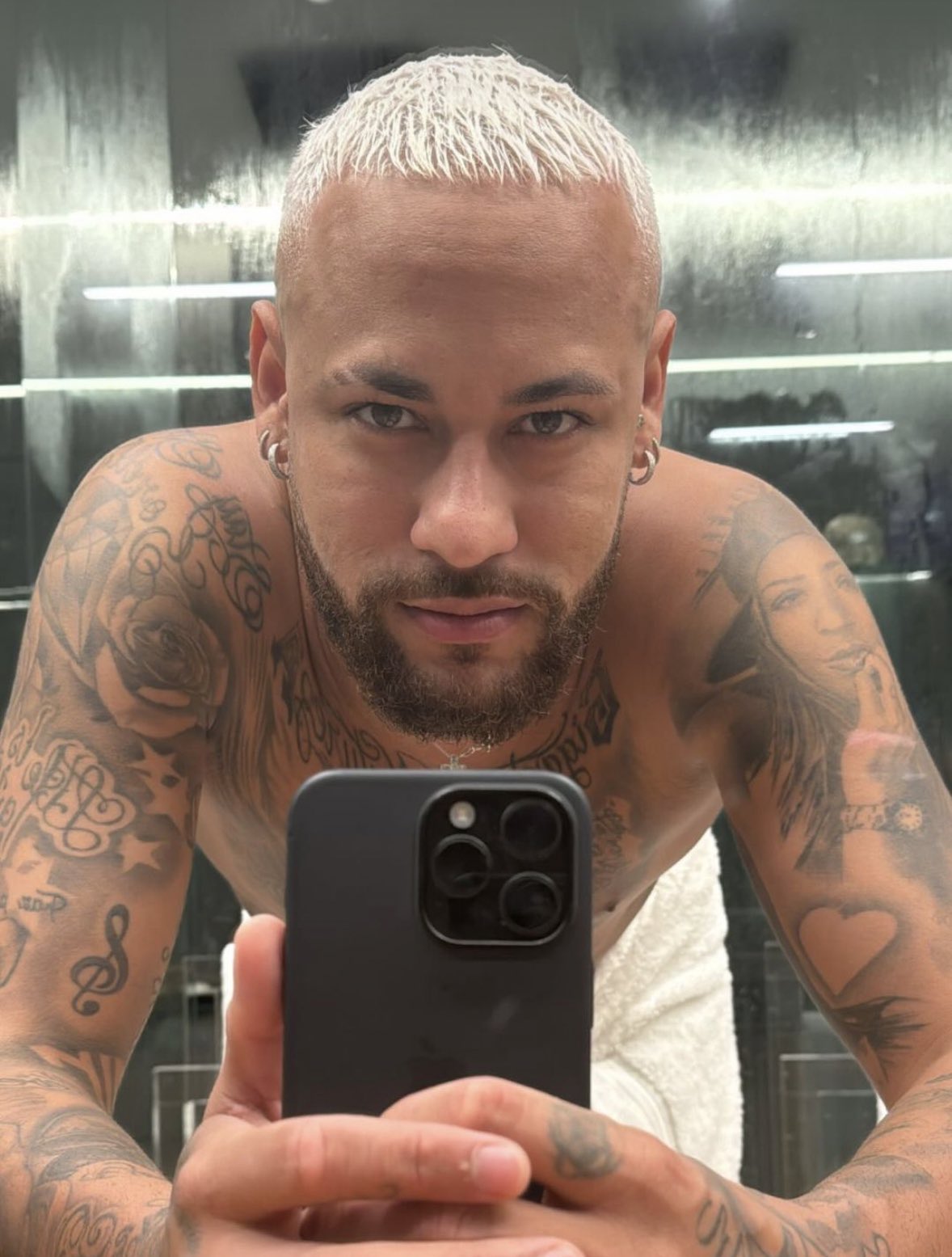 Neymar Frisyre 2024