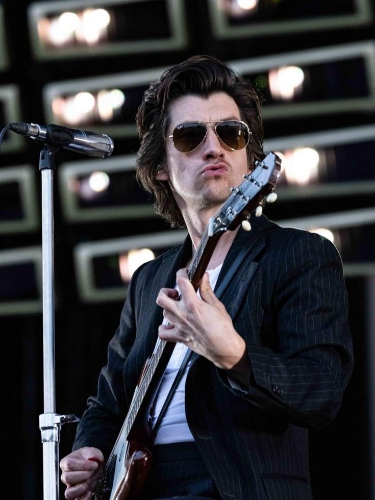 Alex Turner 2024 Photoshoot