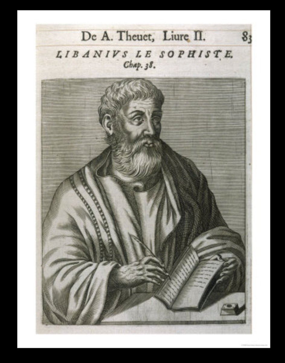 Dear Hindus, Today, let me introduce you to a Roman named Libanius ...