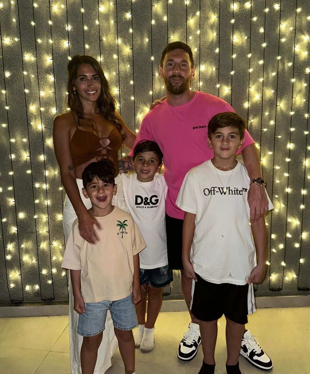 Familia Lionel Messis