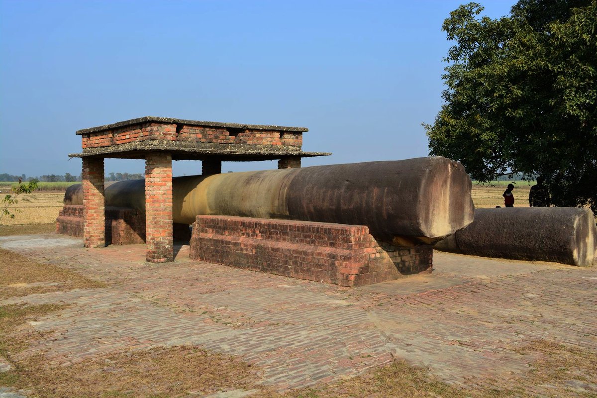 2,200+ year old Ashokan Pillar at Rampurva, West Champaran, Bihar 1 ...