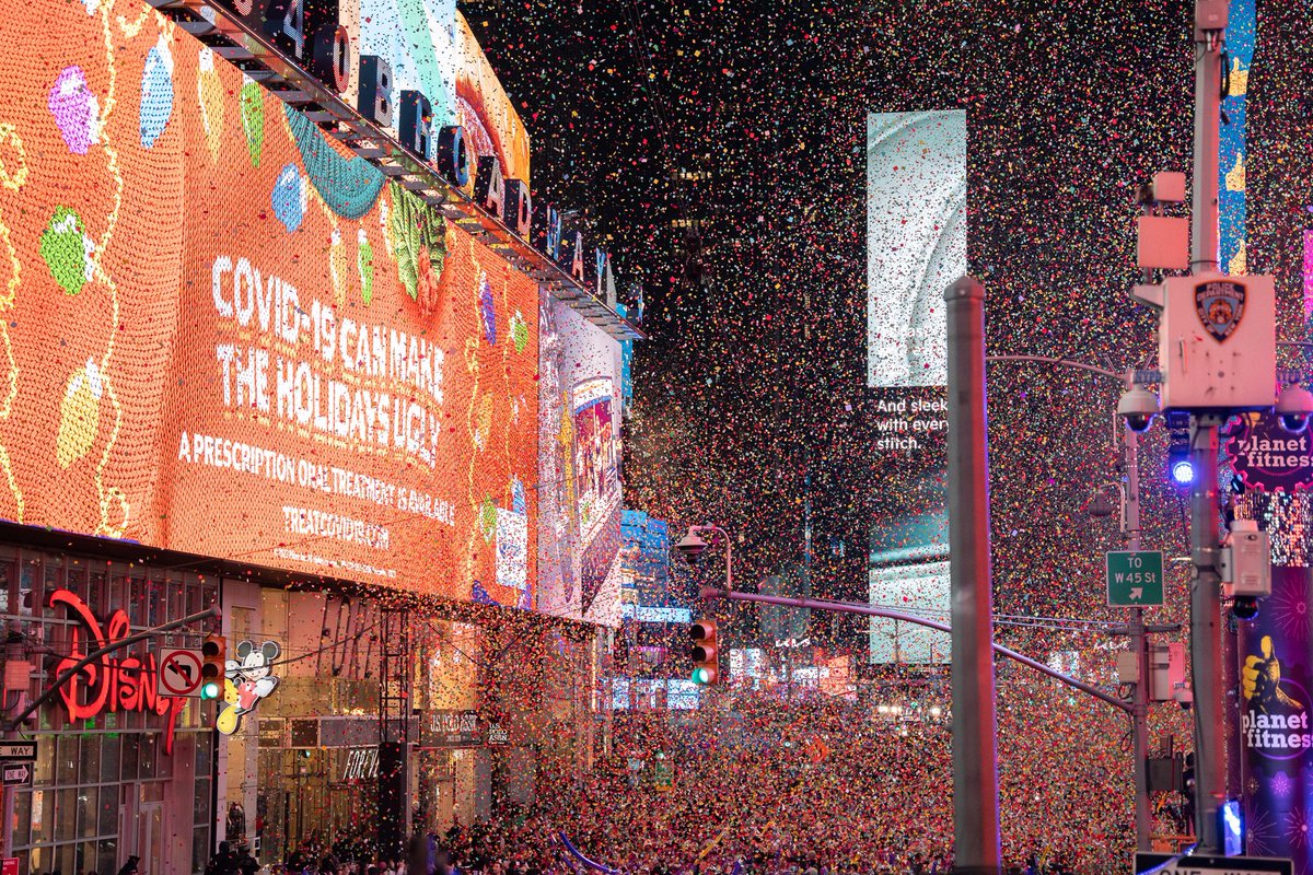 2024 Countdown New York