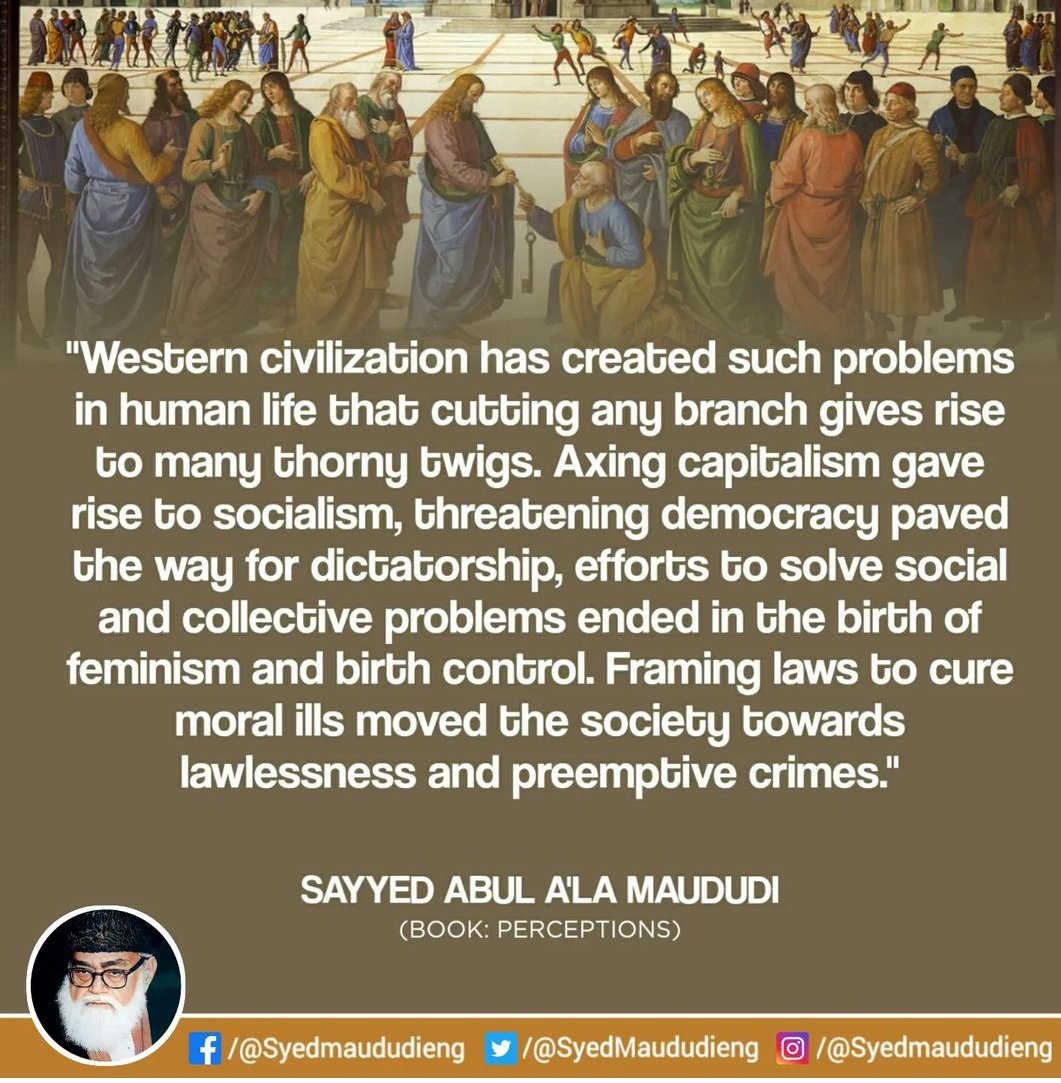 Syed Maududi Quotes Download Book Maulana Maududi And The Islamic
