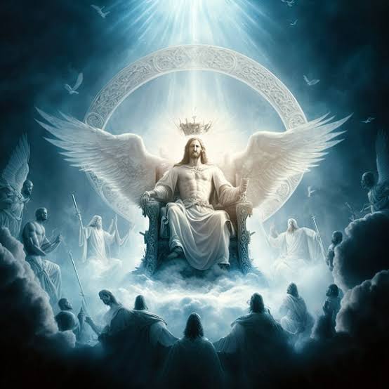 VIUMBE, MALAIKA WA KUTISHA WALIOKO MBINGUNI. 1 🧵🧵 Katika mfululizo wa ...