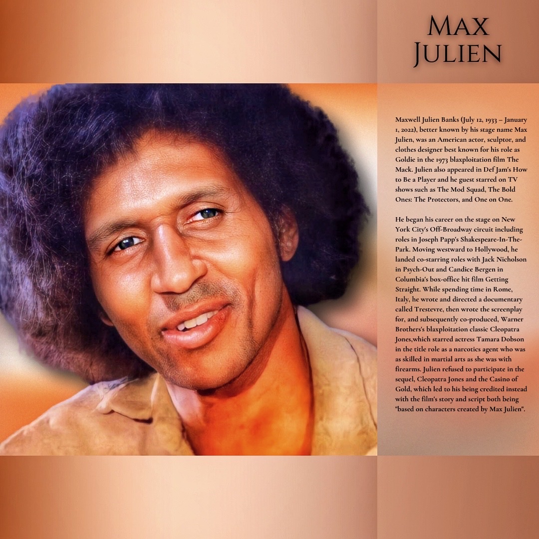 Max Julien 2024