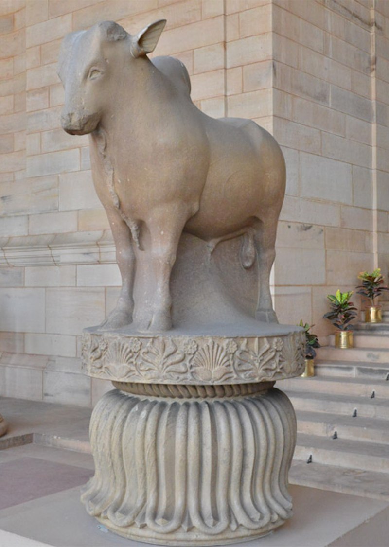 2,200+ year old Ashokan Pillar at Rampurva, West Champaran, Bihar 1 ...