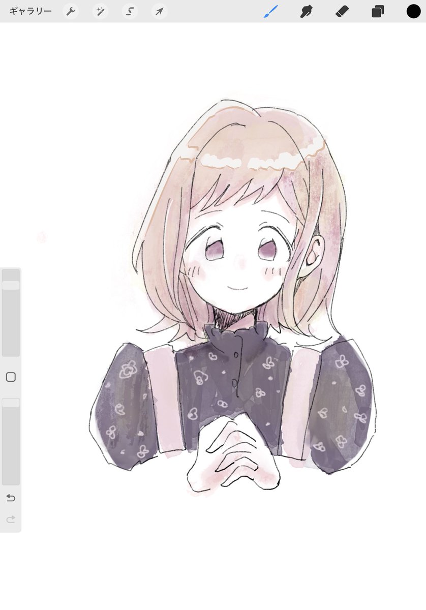 櫻木真乃 「Procreateわけがわからなすぎ 」|デビルアクマ/SSF06エ46のイラスト