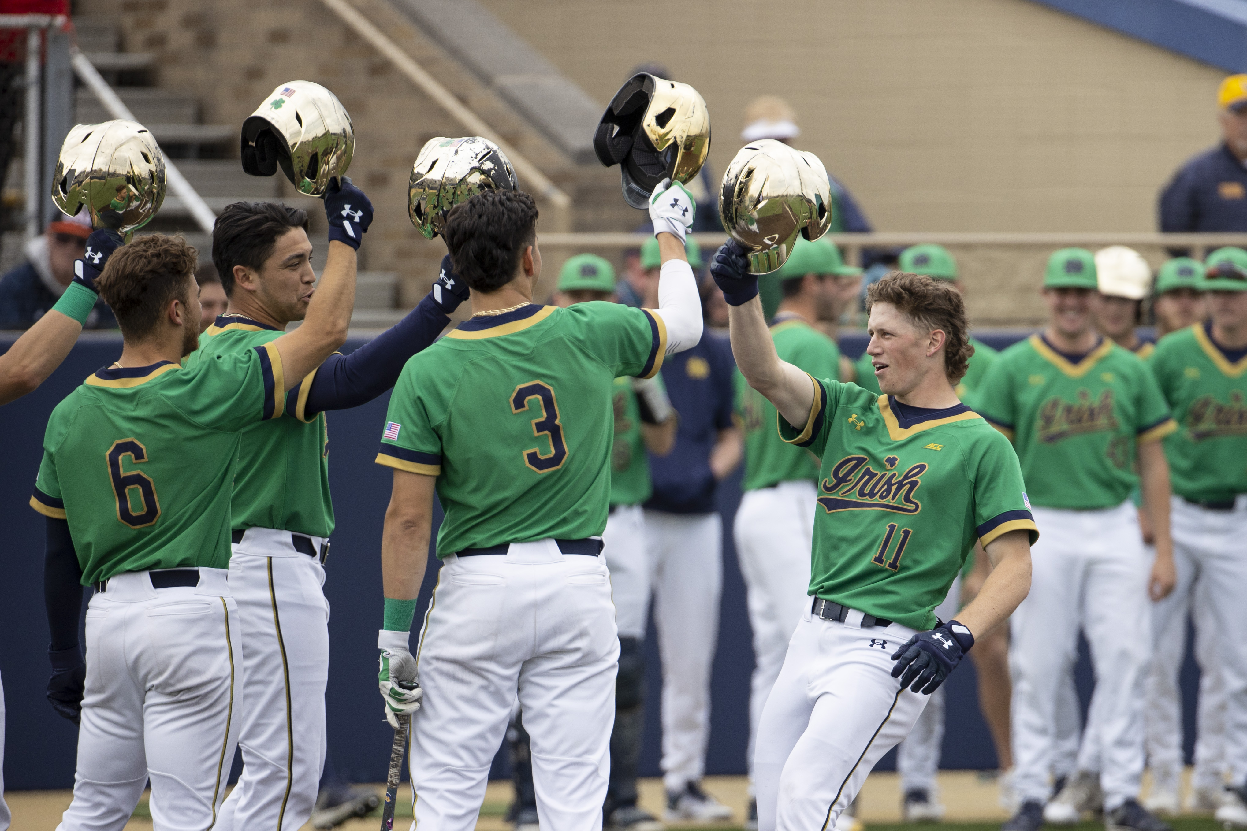 Notre Dame Baseball X Here s to 2024 Happy New Year GoIrish https t 2yys5IhCth X